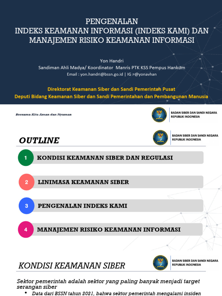 Indeks-Kami-X-Manajemen Risiko Peduli Kami 2022 Lite | PDF