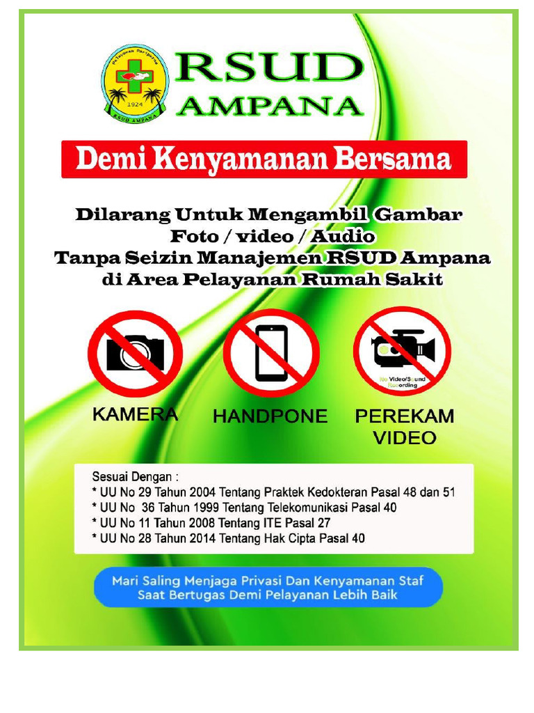 gambar larangan | PDF