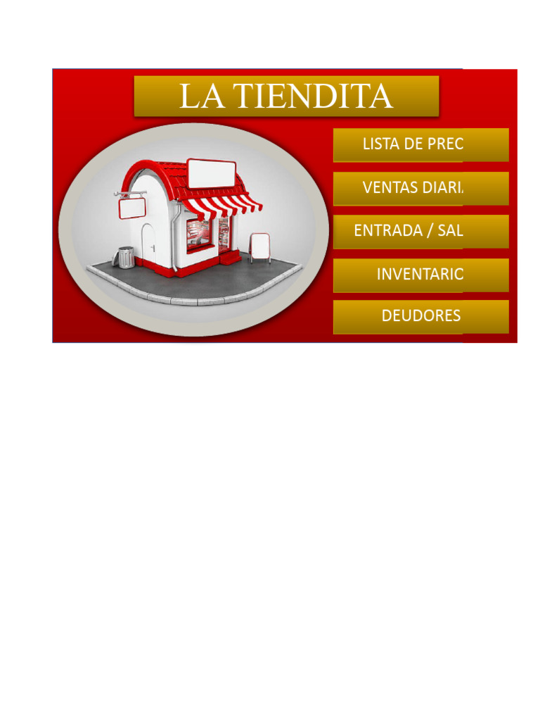 La Tiendita | PDF