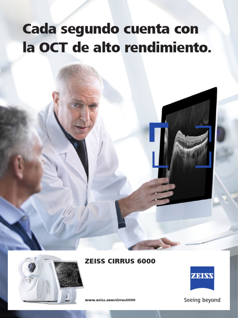 CIRRUS 6000 Es INT 31 020 0021i.indd | PDF | Glaucoma | Óptica