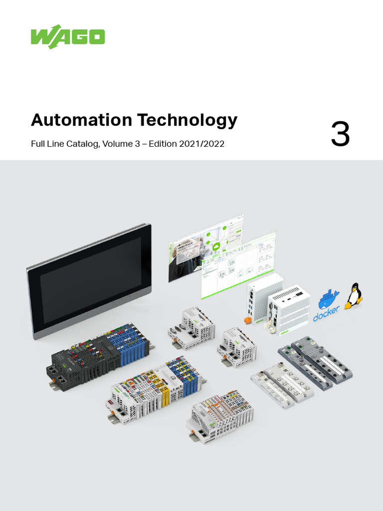 Full Line Catalog Volume 3 2021 2022 BR Automation Technology 60458115 ...