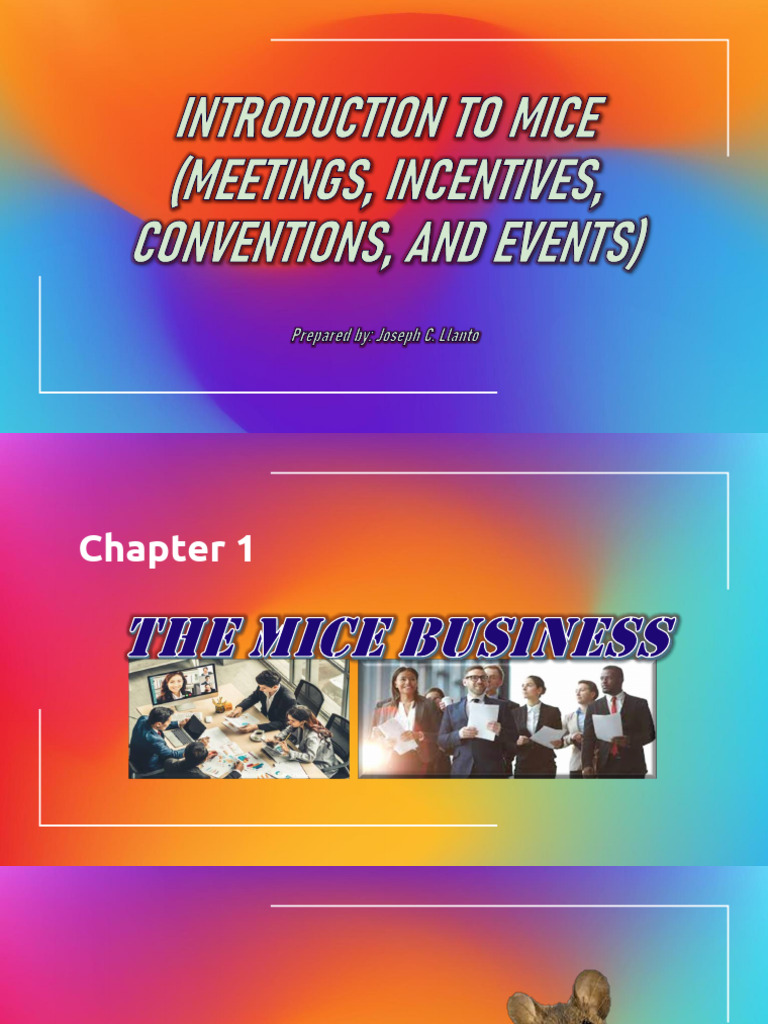 Mice 1 | PDF | Incentive | Business