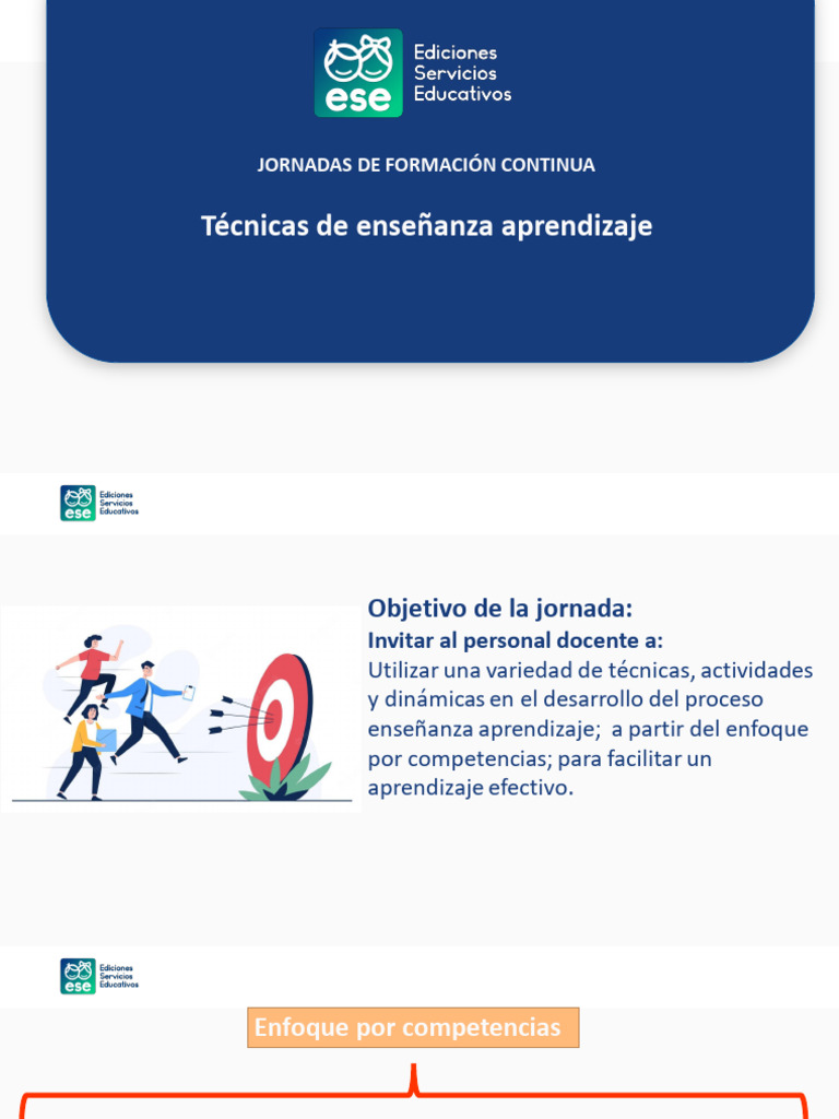 Técnicas de Enseñanza Aprendizaje | PDF | Enseñando | Aprendizaje