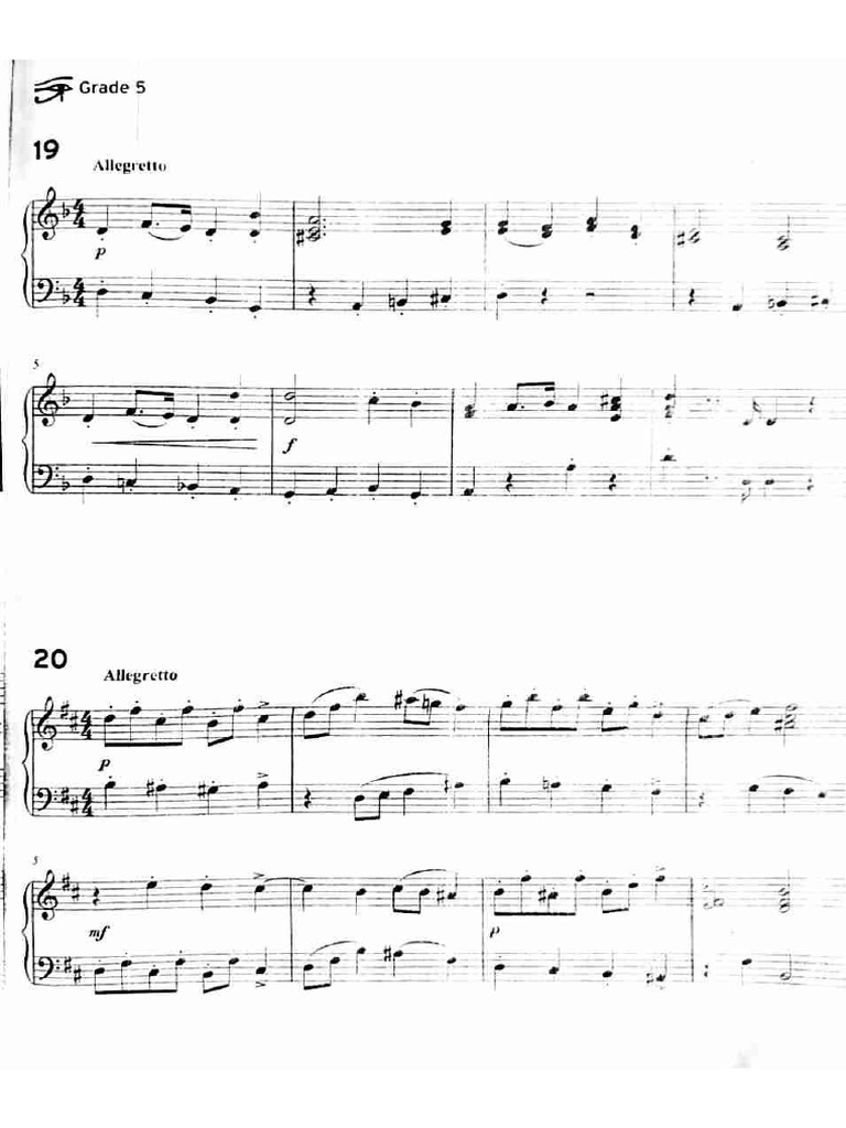 Sight Reading | PDF