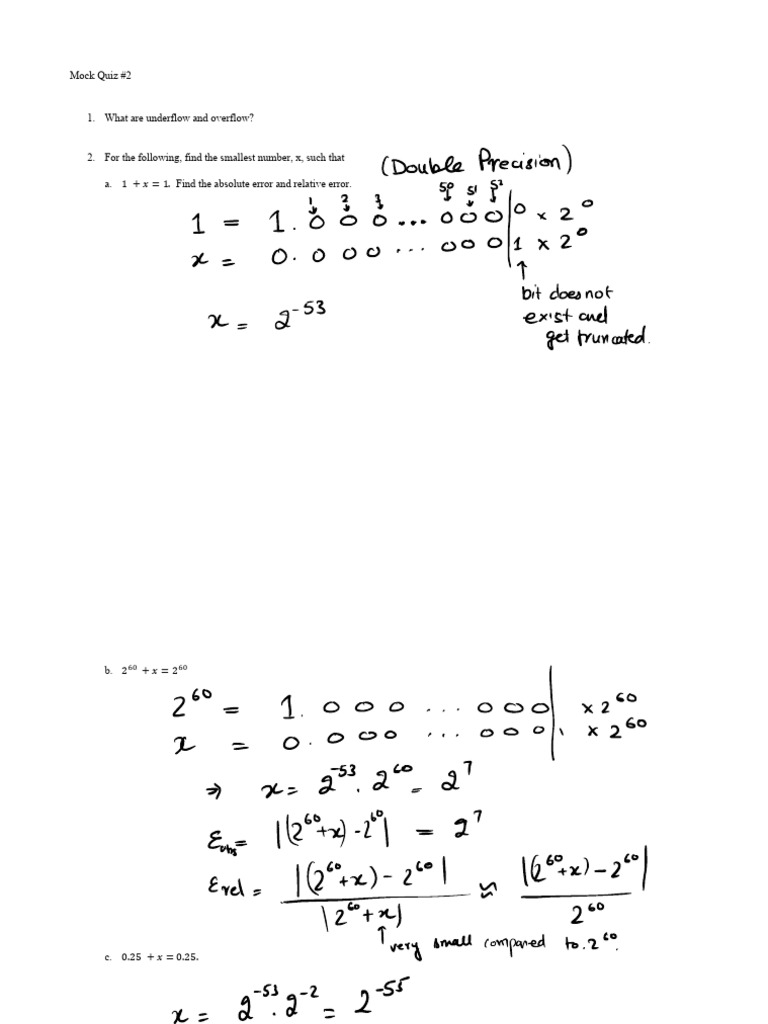 Mock Quiz 2 Sol | PDF | Algorithms | Computational Science Mock Quiz 2 Sol | PDF | Algorithms | Computational Science
