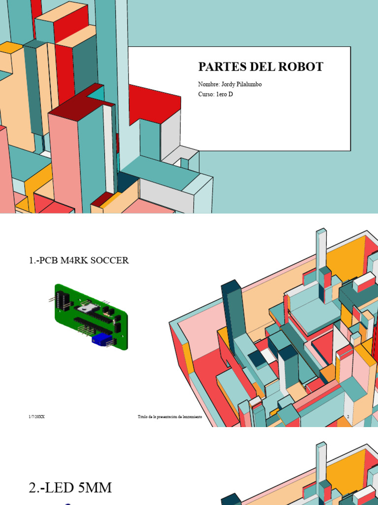 Partes Del Robot | PDF