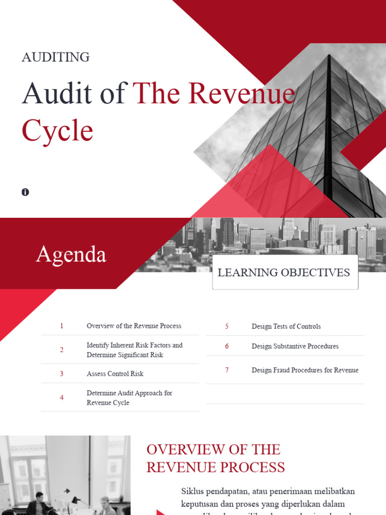 Kelompok 3-Audit of The Revenue Cycle | PDF | Bisnis | Pengelolaan ...
