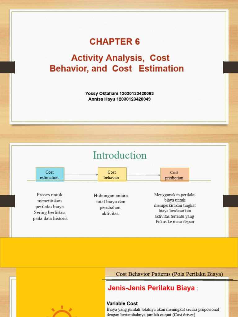 Chapter 6 ABM (Yoshie & Annisa) | PDF