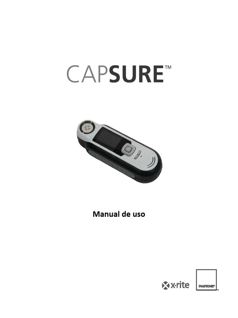 CAPSURE User Manual ES | PDF