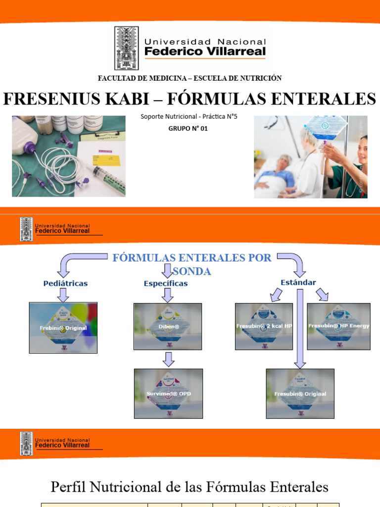 Práctica N°6 - Fresenius Kabi | PDF