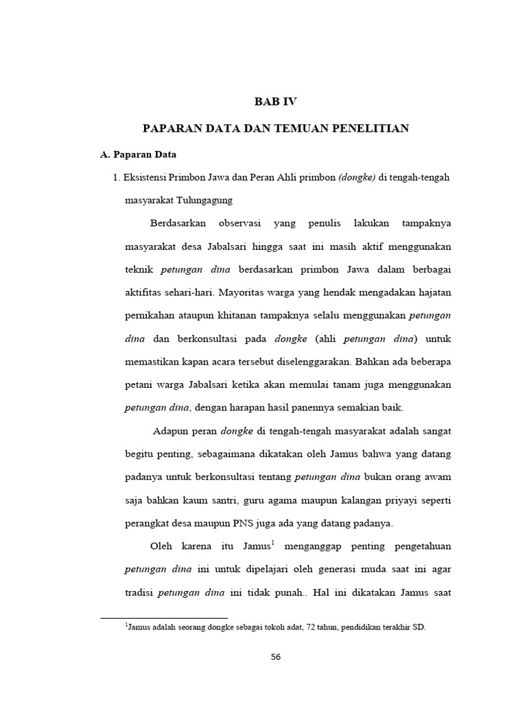 Petungan Dina dalam Tradisi Jawa | PDF