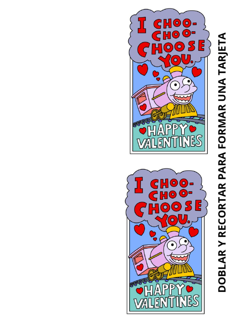 I Cho-Cho-Choose You | PDF