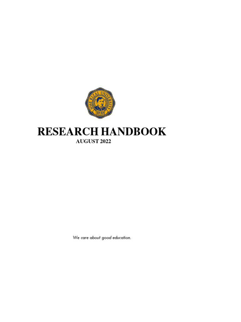 Research Handbook SY2223 | PDF