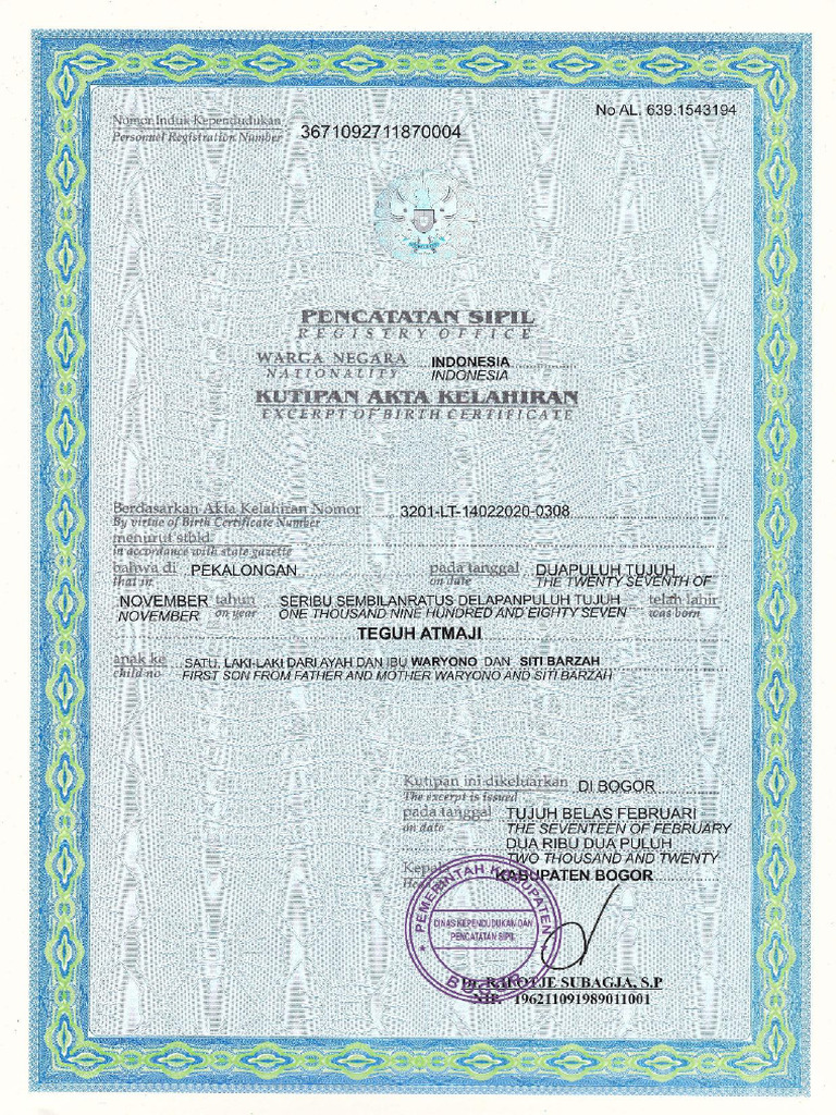 TEGUH AKT - Archive | PDF