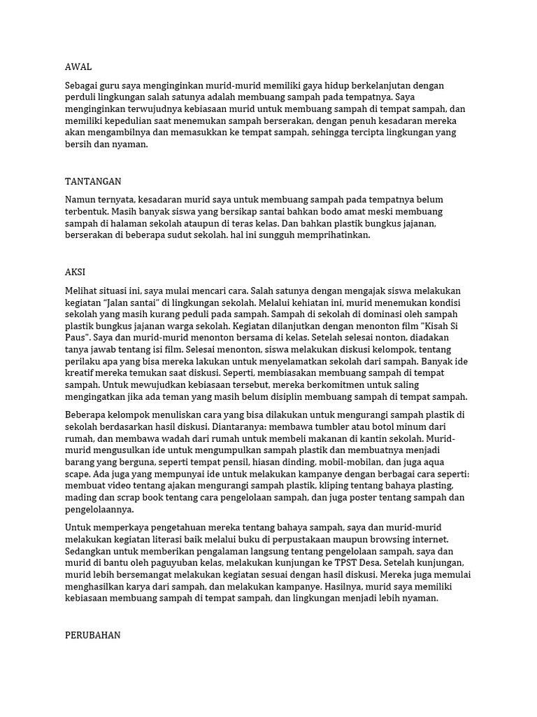 Atap Bukti Karya | PDF