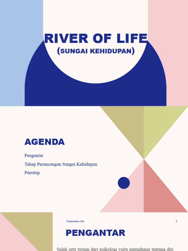 Materi River of Life | PDF