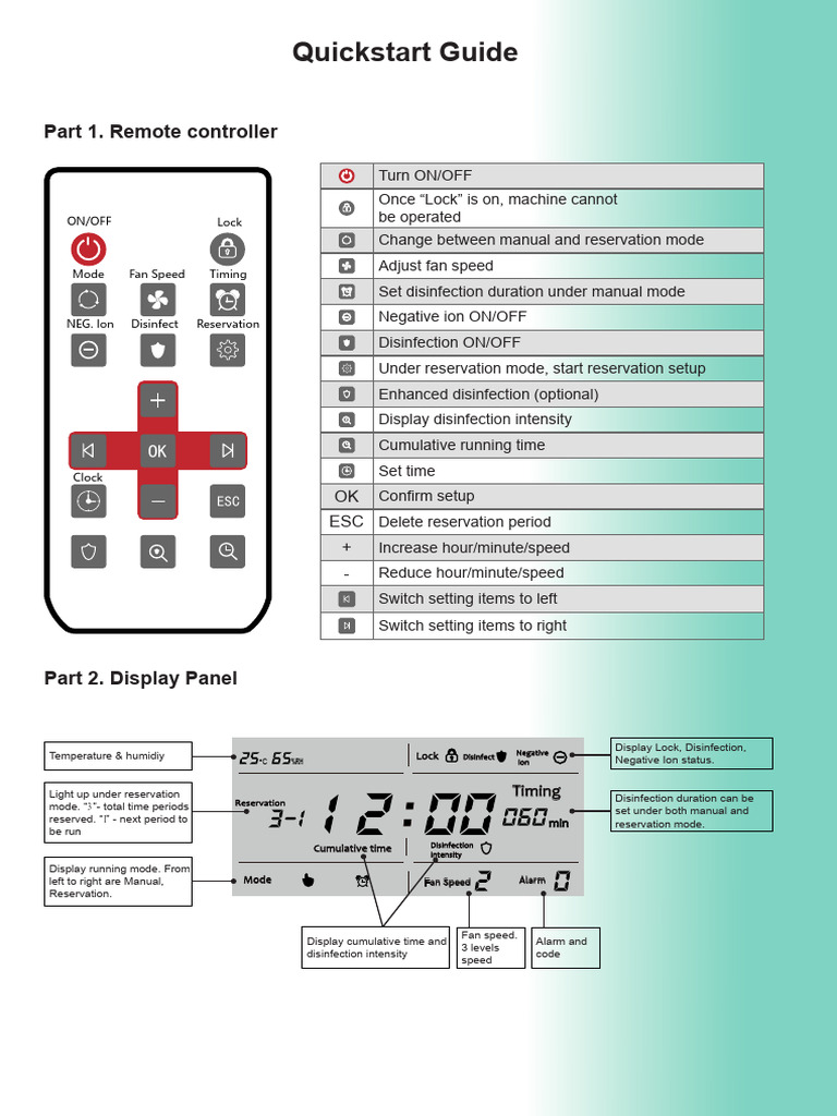 Quickstart Guide20221103 | PDF