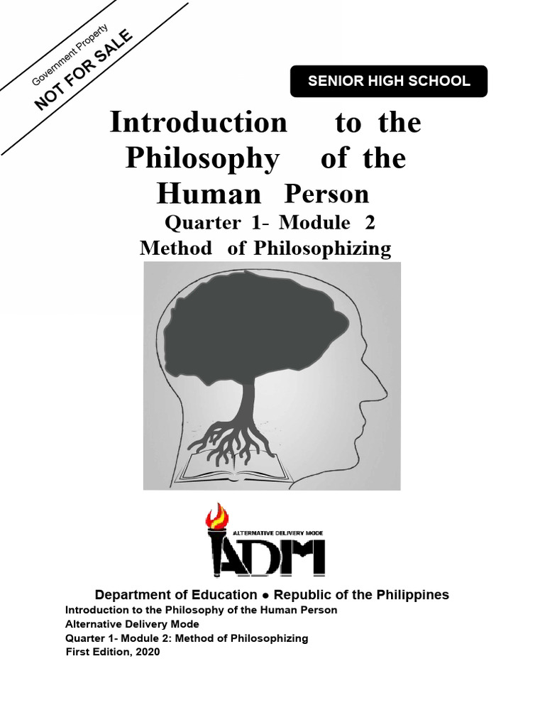 Philosophy Lesson2 | PDF | Self-Improvement