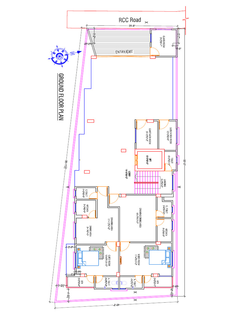 Ghatail Tangail - GF - Plan | PDF