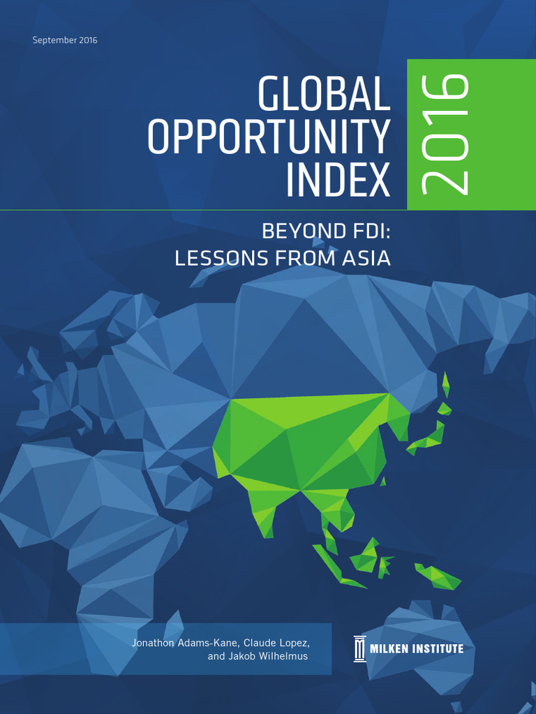 Global Opportunity Asia WEB 2 | PDF | Foreign Direct Investment | Investing