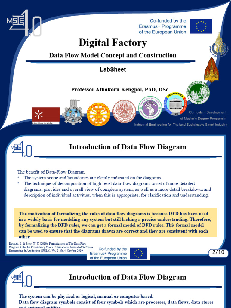MSIE 06 T M2S2 W01 Data Flow Diagram Constructing Answer | PDF