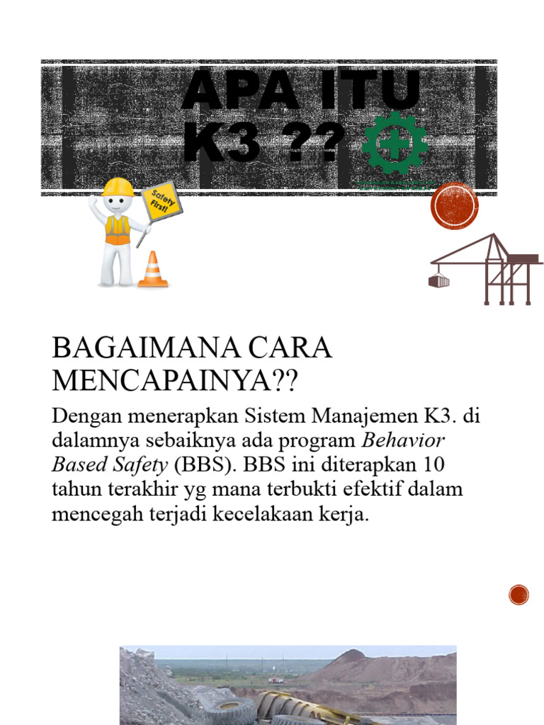 Penerapan Behavior Based Safety (BBS) | PDF