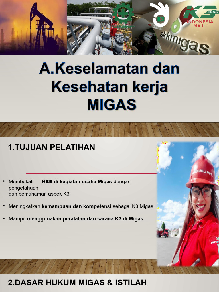 5.modul K3 Migas | PDF