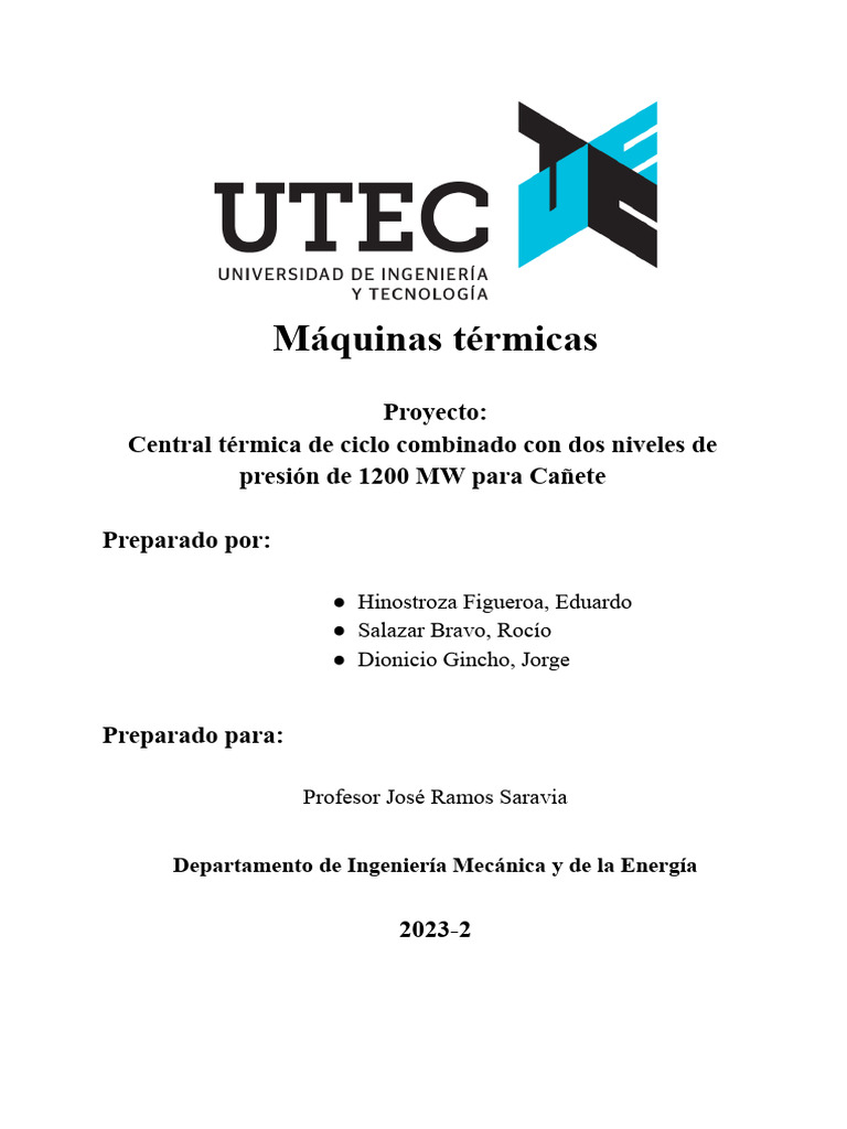 MQT ProyectoInforme | PDF