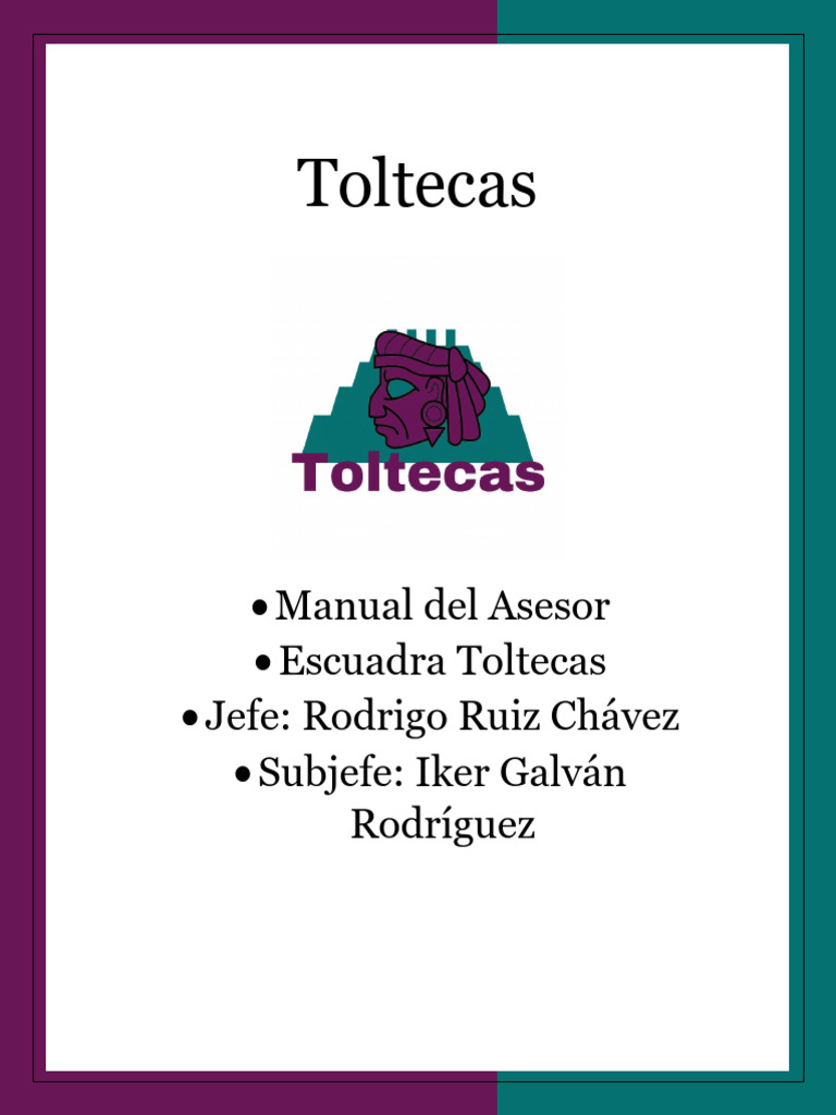 Toltecas Escuadra | PDF
