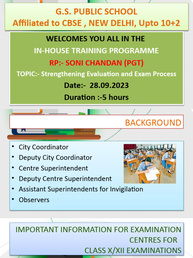 Soni Chandan CBP Programme | PDF