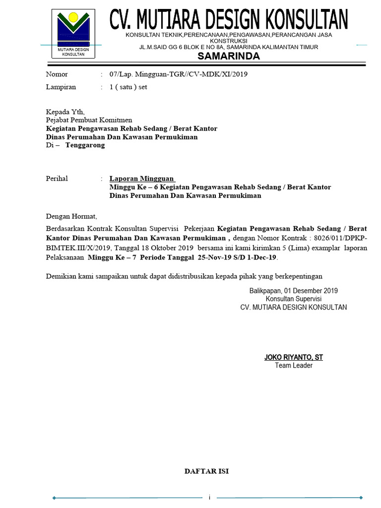 LAP - WAS Minggu - 7 | PDF