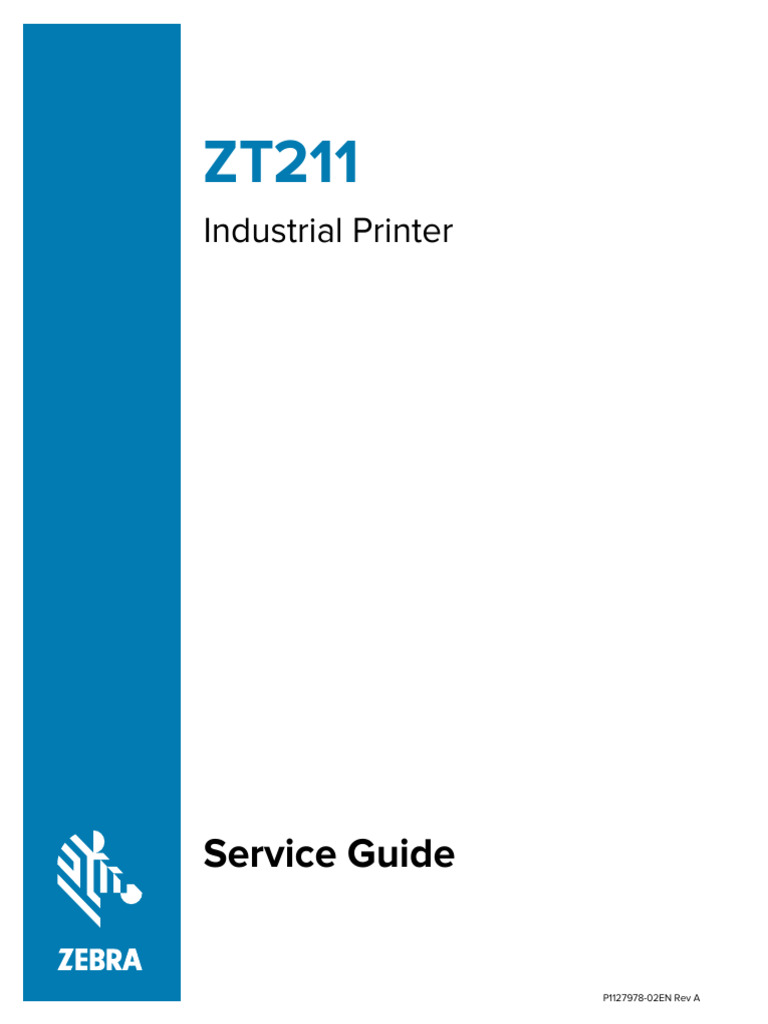 Zt211 Service Guide en | PDF