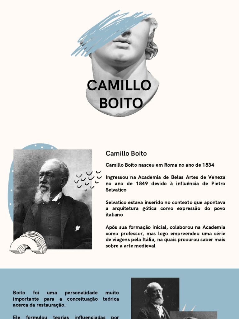 Camillo Boito | PDF