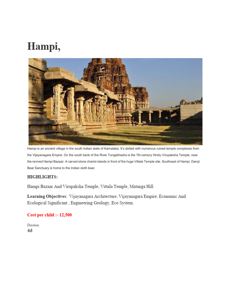 BHS Updated Hampi 1705392475 | PDF | Art