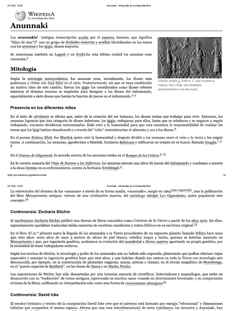 ANNUNAKI | PDF