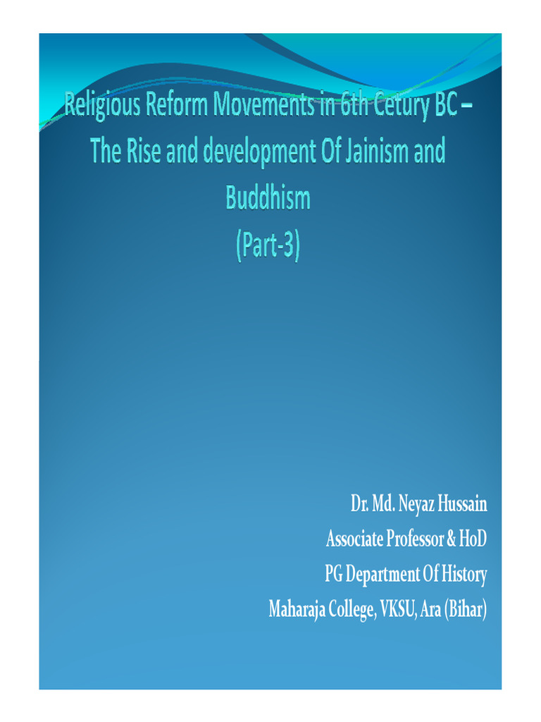 5f0ea7d4999df20200715065308ug History Hons - Part-1, Paper-1 - Religious Reform Movement, Part-3 ...
