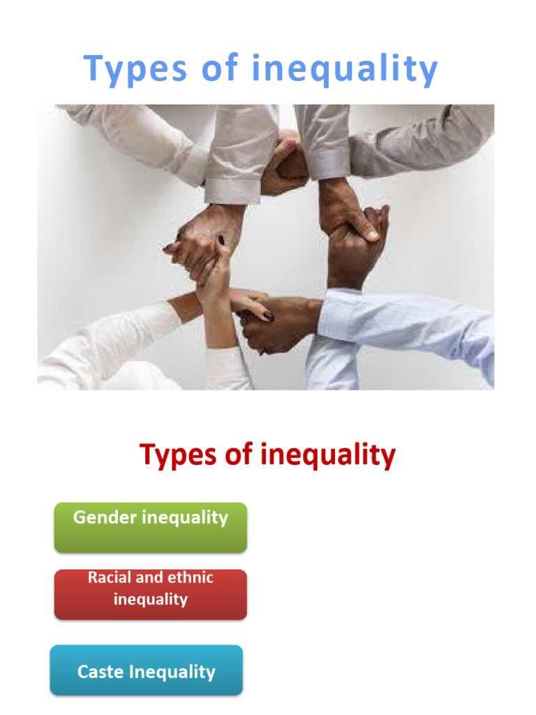 Types of Inequality | PDF | Self-Improvement | Lifestyle