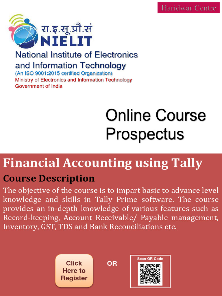 Tally Prospectus - v2 | PDF | Computing | Information Technology