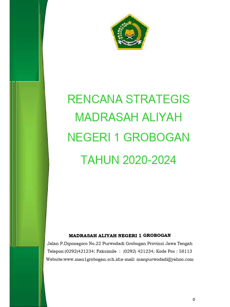 Restra Man 1 Grobogan | PDF