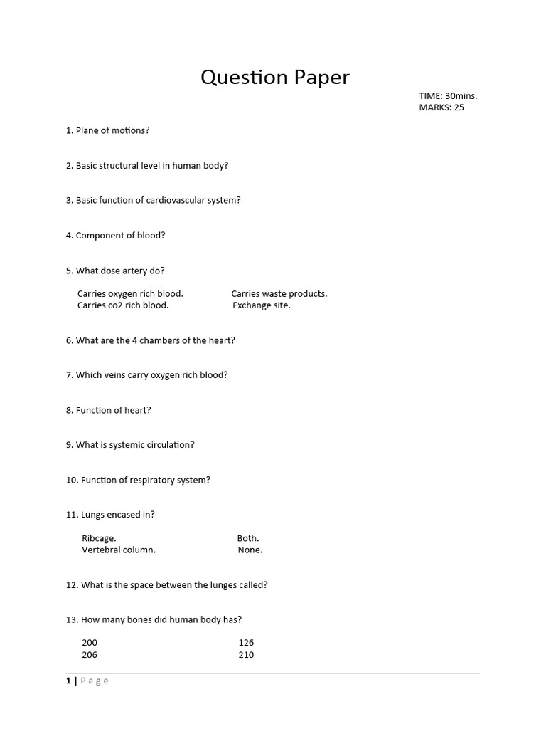 ASHA Exam Practice Questions 2025 | PDF