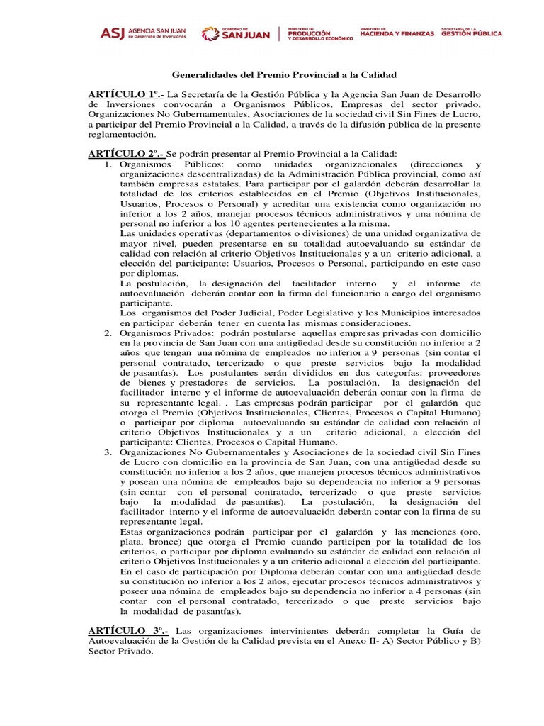 01 - Anexo I Generalidades | PDF