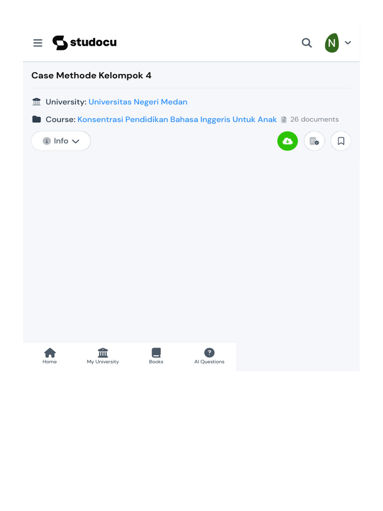 Case Methode Kelompok 4 - Analisis Kesalahan Penulisan Pada Skripsi Mahasiswa Unimed Dosen ...