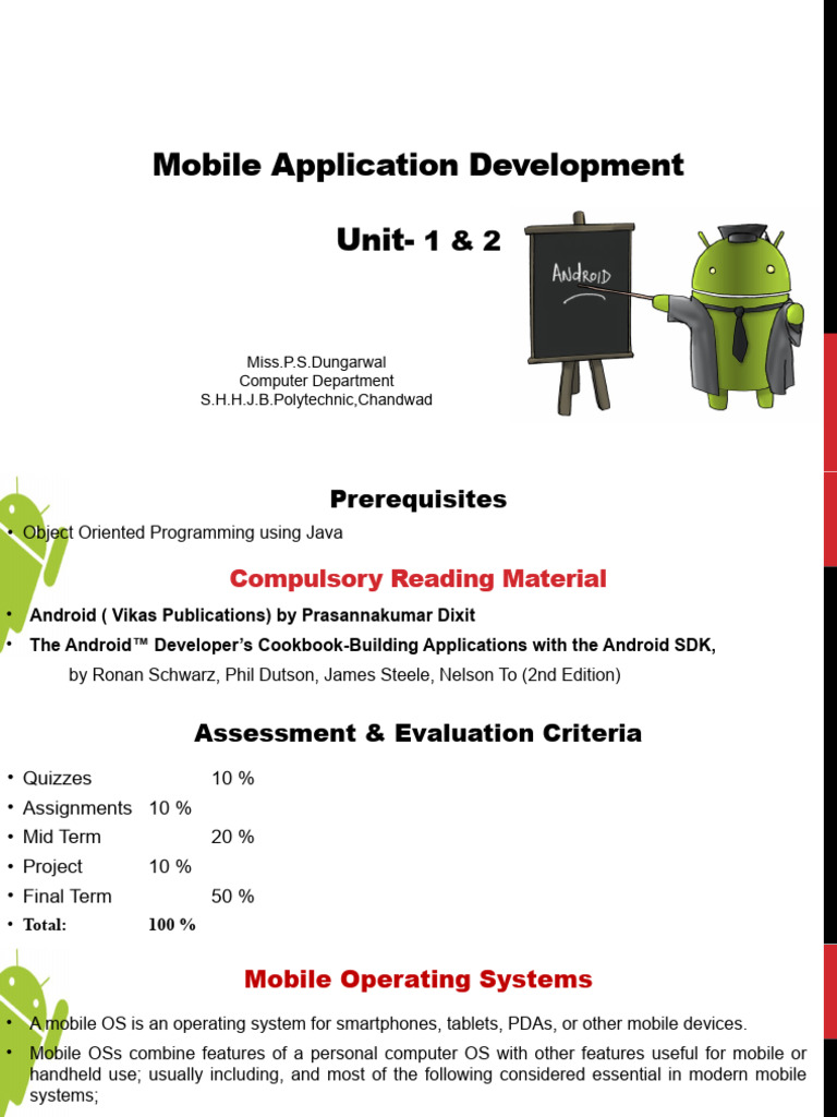 Mad Unit 1 N 2 | PDF | Java Virtual Machine | Java (Programming Language)
