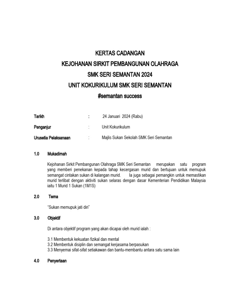 Sirkit Olahraga | PDF