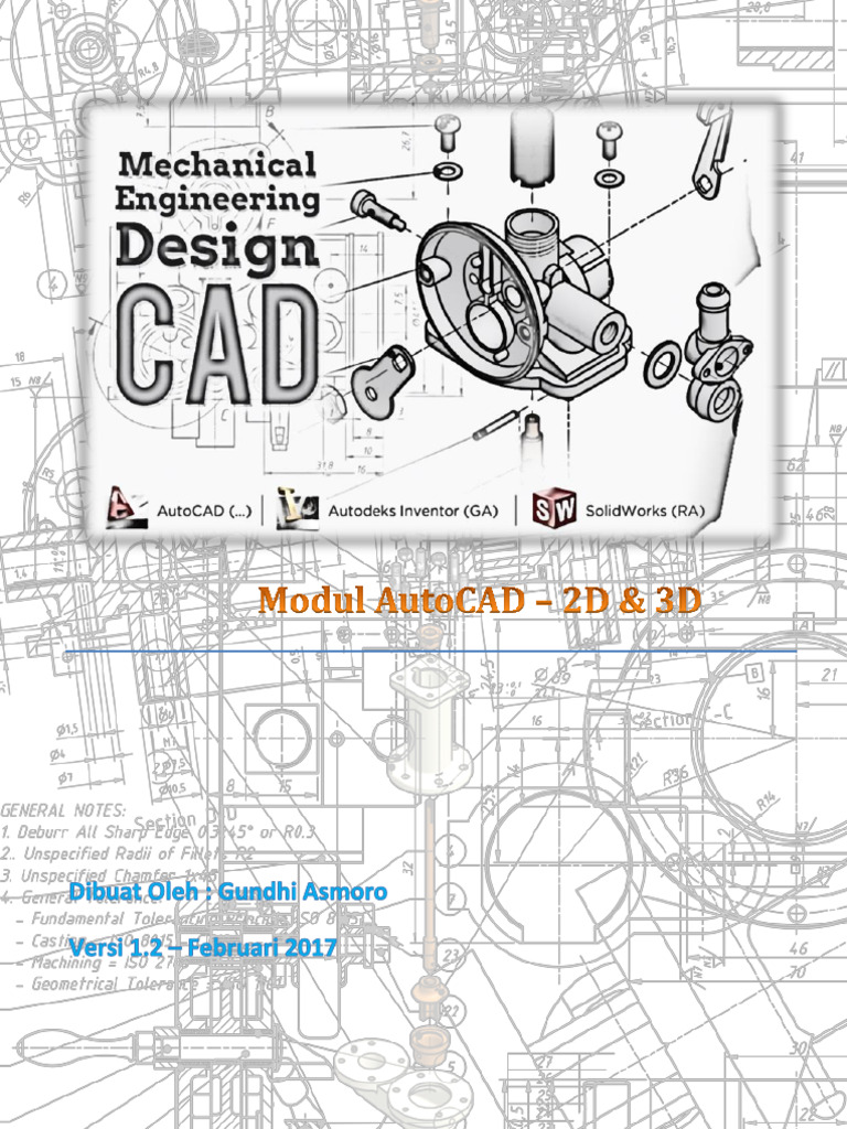 Panduan Lengkap AutoCAD 2D & 3D | PDF