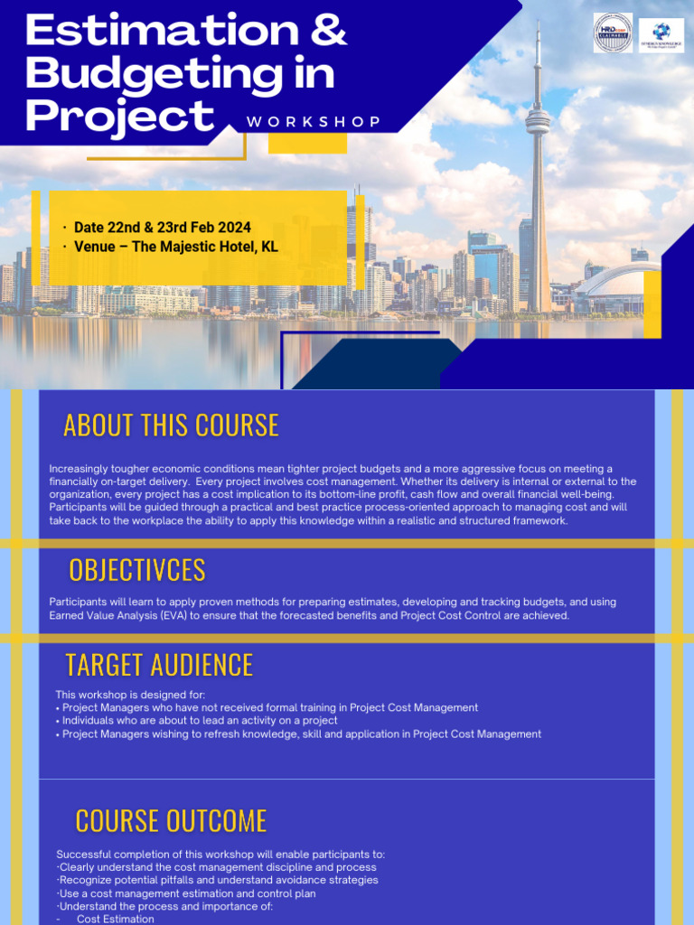 Project Estimating | PDF | Project Management | Cost Accounting