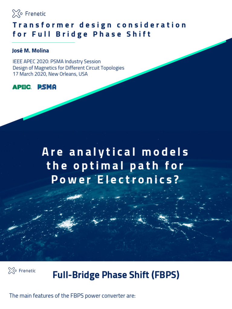 Transformer Phase Shift Design | PDF | Transformer | Inductance