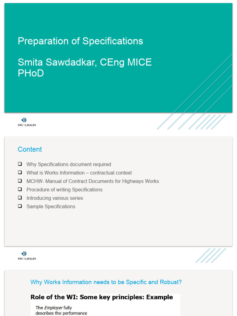 Specifications | PDF