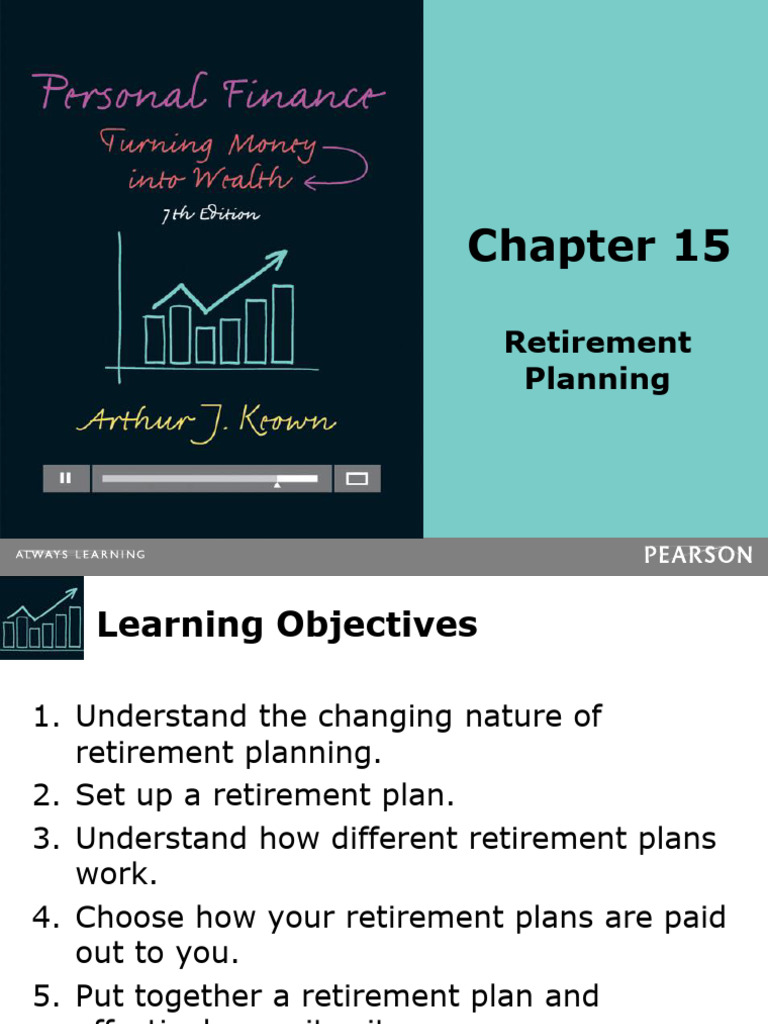 Retirement Planning | PDF | Retirement | Pension