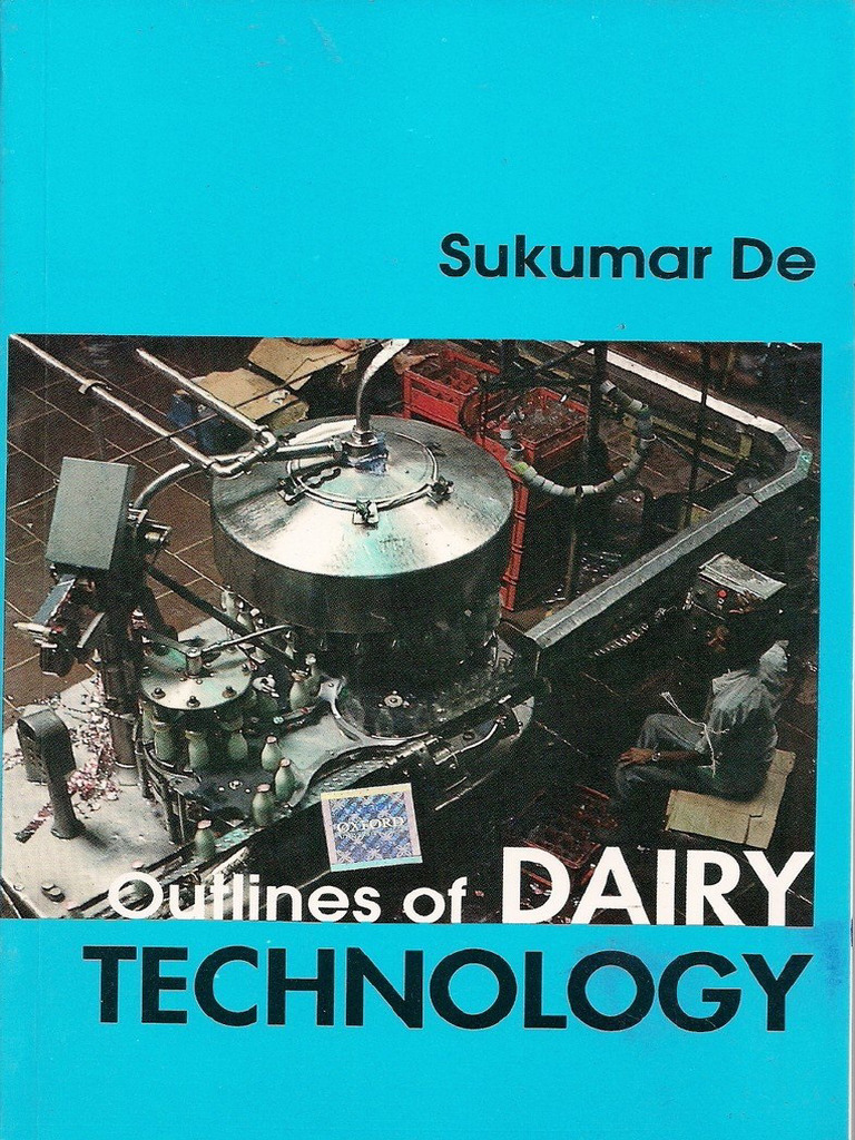 Outlines of Dairy Technology | PDF